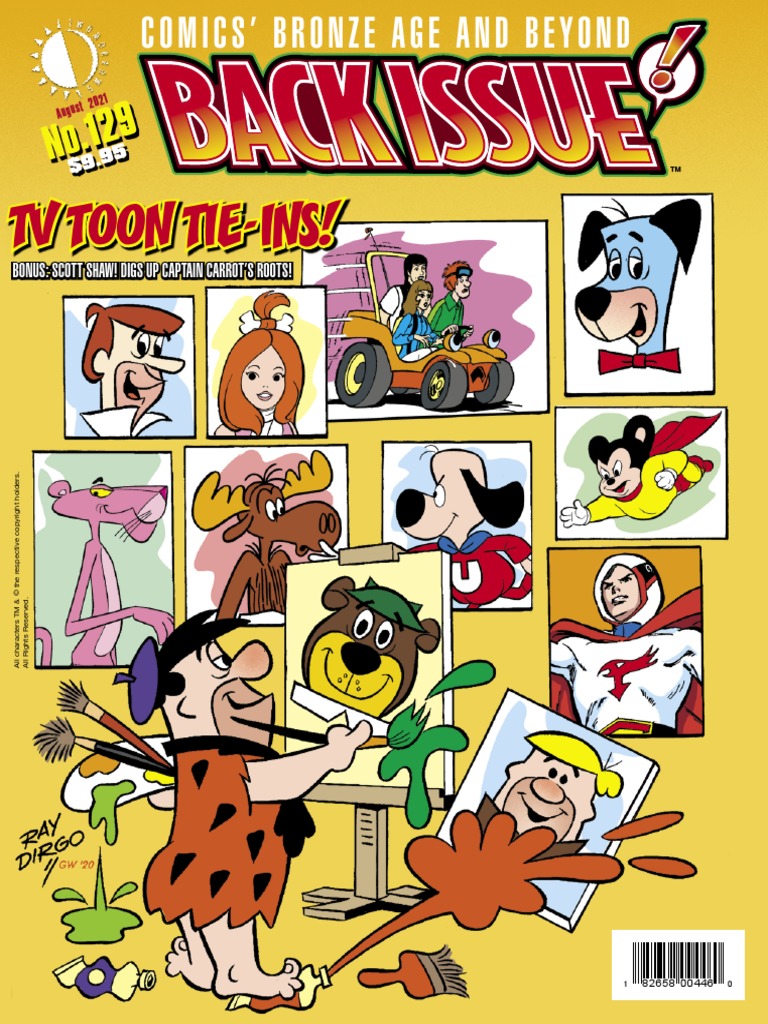 Back Issue 129 Online | PDF | Dc Comics | Marvel Comics