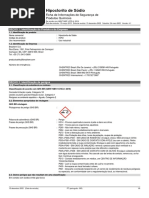 Ficha Com Dados de Seguranca FDS Diphoterine Rev. 14 | PDF ...