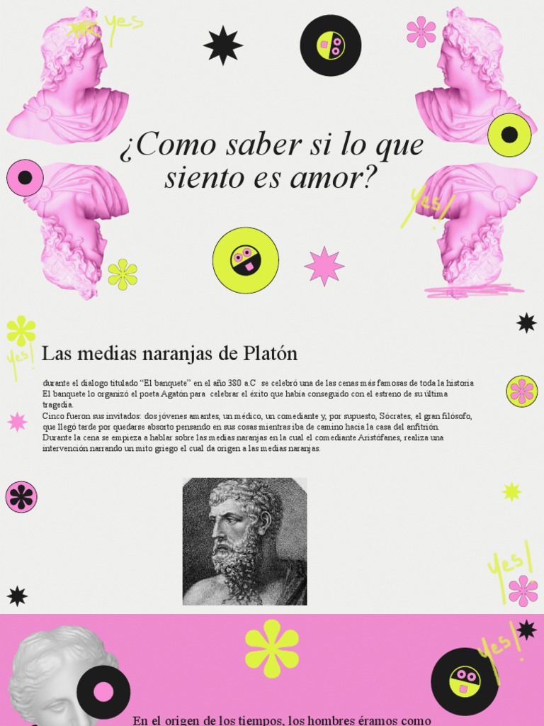Exposicion Filosofia | PDF | Amor | Simposio (Platón)