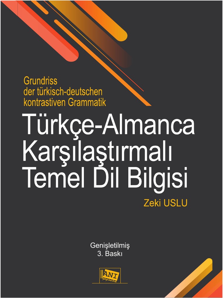 Turkce Almanca Karsilastirmali Temel Dil | PDF