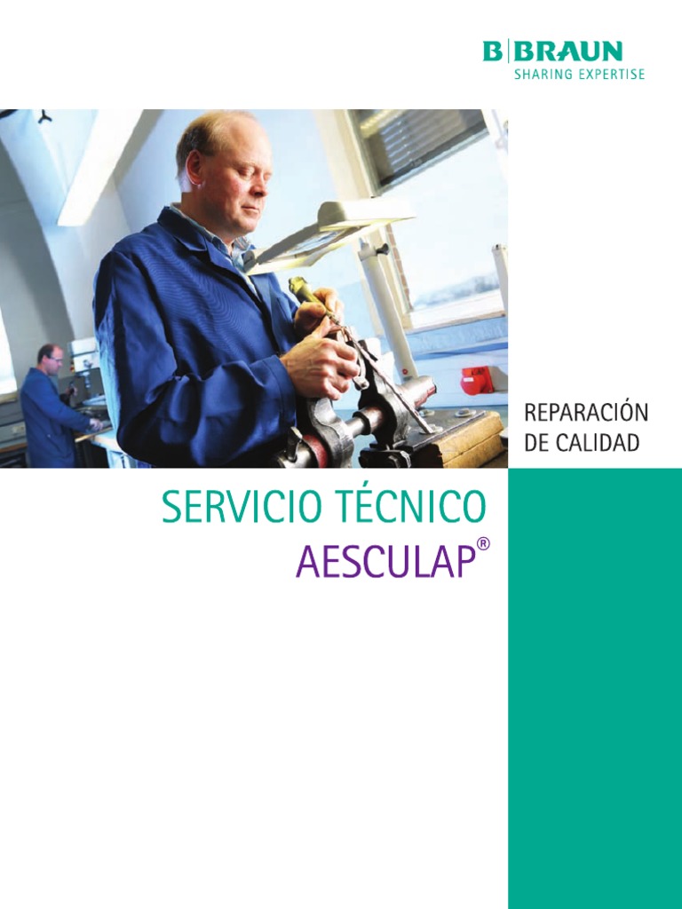 Aesculap Technical Service Optimizado | PDF | Calidad (comercial) | Hospital
