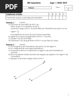 Manuel Maths 3ème Mission Indigo | PDF | Géométrie | Géométrie
