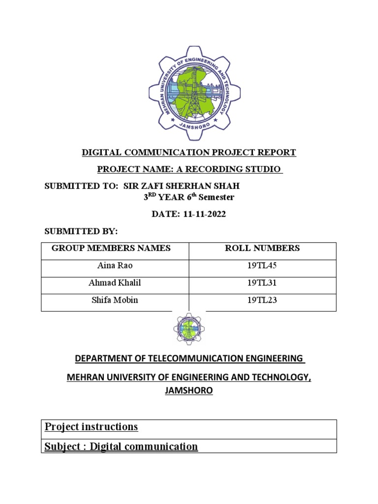 Engineering Student Project | PDF | Arduino | Electronics
