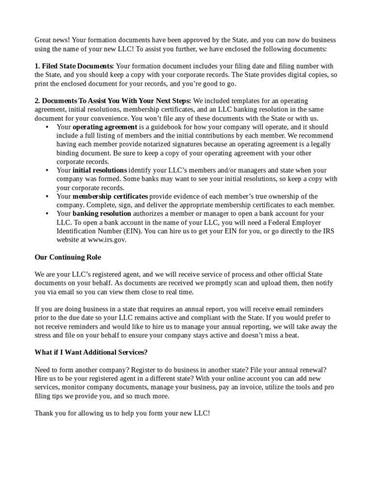 Initial Resolutions | PDF | Cheque | Indemnity