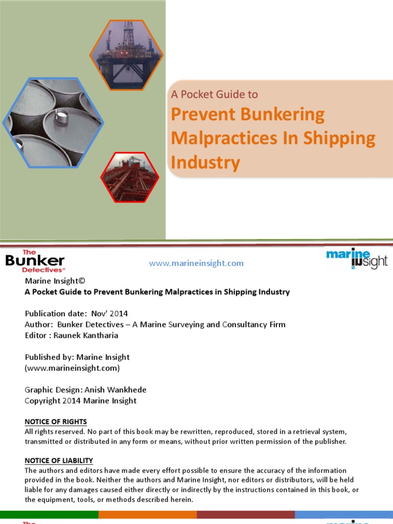 Prevent Bunkering Malpractices in Shipping Industry | PDF | Flow ... Prevent Bunkering Malpractices in Shipping Industry | PDF | Flow ...