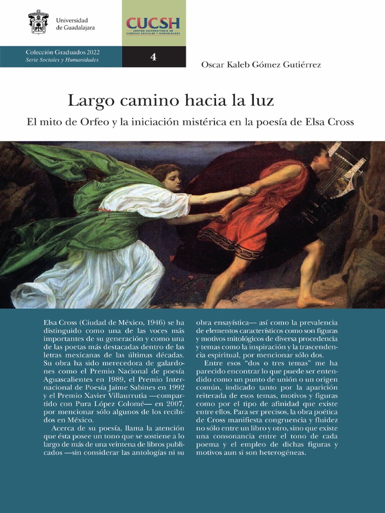 Largo Camino Hacia La Luz - PDF | PDF | Orfeo