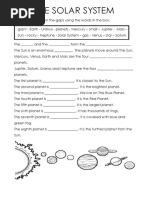 Earth Rotation vs Revolution Worksheet | PDF | Rotation | Night