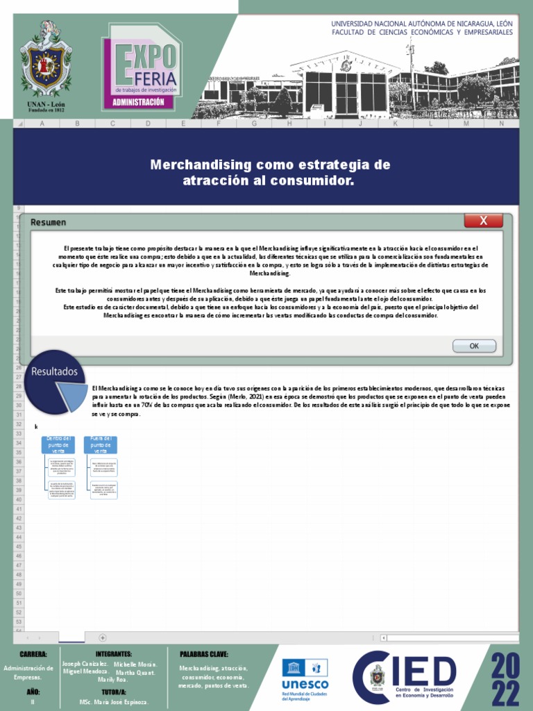 Metodología I - Infografía Expoferia | PDF | Comercialización | Los consumidores