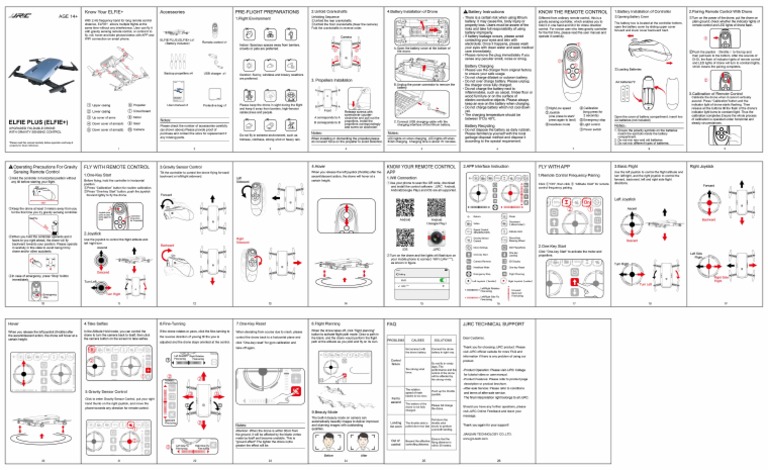 Drone H47 - Manual | PDF