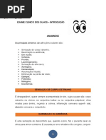 Tipos de Escotoma | PDF | Sistema visual | Enxaqueca