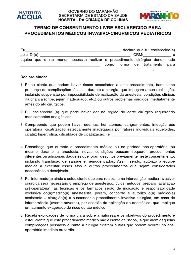 Tcle Cirurgia Pediatrica | PDF | Cirurgia | Anestesia