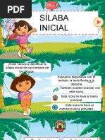 Actividades de Sílaba Inicial y Final | PDF | Sílaba | Filología