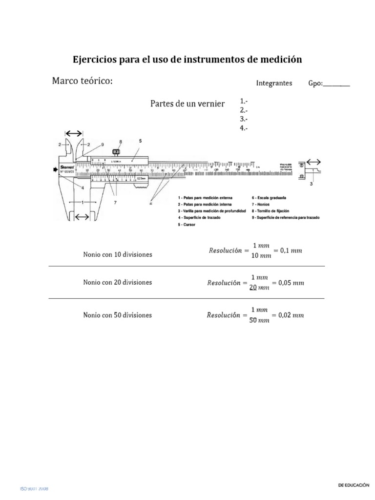 Ejercicios 04 | PDF | Distancia | Longitud