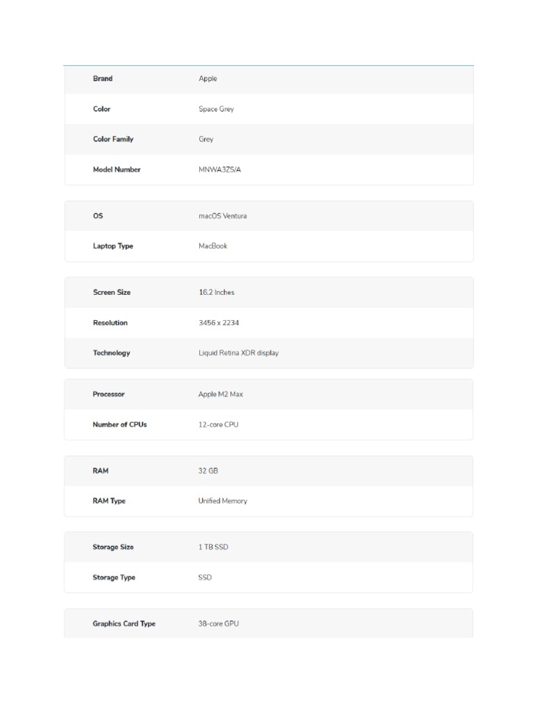 MACBOOK PRO bROCHURE | PDF