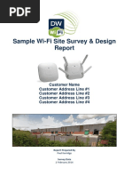 Checklist - Telecom Site Survey | PDF | Computer Network | Direct Current