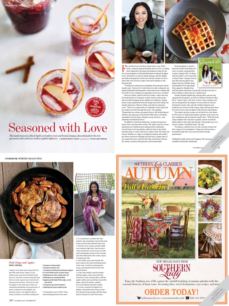 Cookbook Worth Collecting - Seasoned With Love | PDF | Recipe | Meal