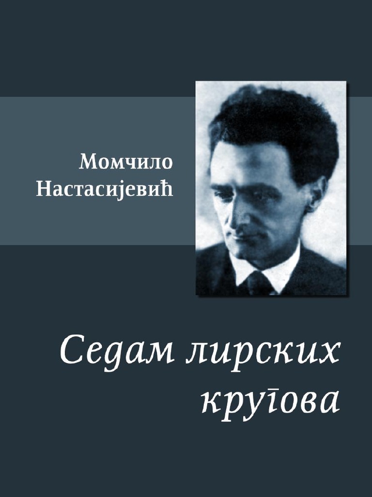 Momcilo Nastasijevic Sedam Lirskih Krugova | PDF