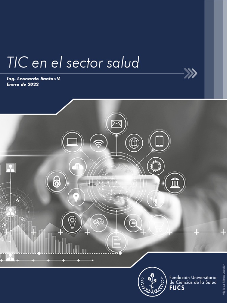 TIC en El Sector Salud | PDF | Aplicación movil | Tecnología usable