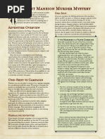 Humblewood - Jerbeen | PDF | Dungeons & Dragons | Gary Gygax Games