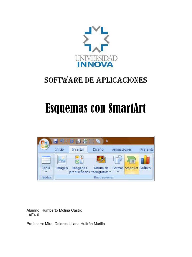 Esquemas Con SmartArt | PDF | México | Nueva españa