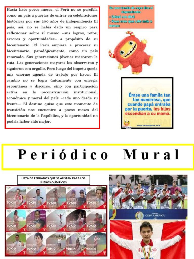 Periodico Mural | PDF