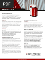 Adhesivo Pegavitro® para Pisos y Muros | PDF | Hormigón | Agua