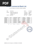 Islami Bank Account Statement 2020 | PDF