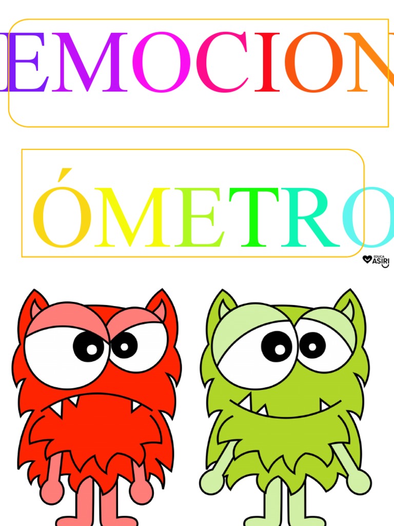 Recursos EdA N°03 S2 - Emocionómetro | PDF