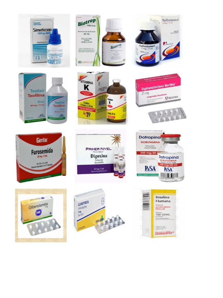 Medicamentos Imagenes | PDF
