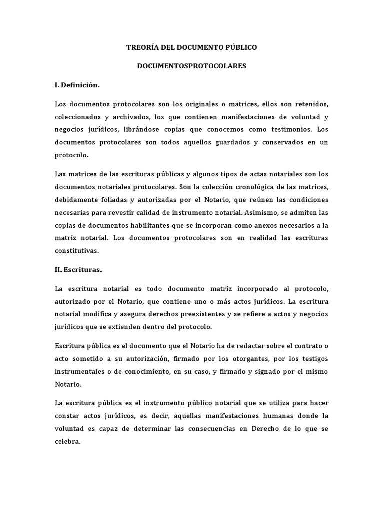 Documentos Publicos | PDF | Derecho Civil (Common Law) | Ley común