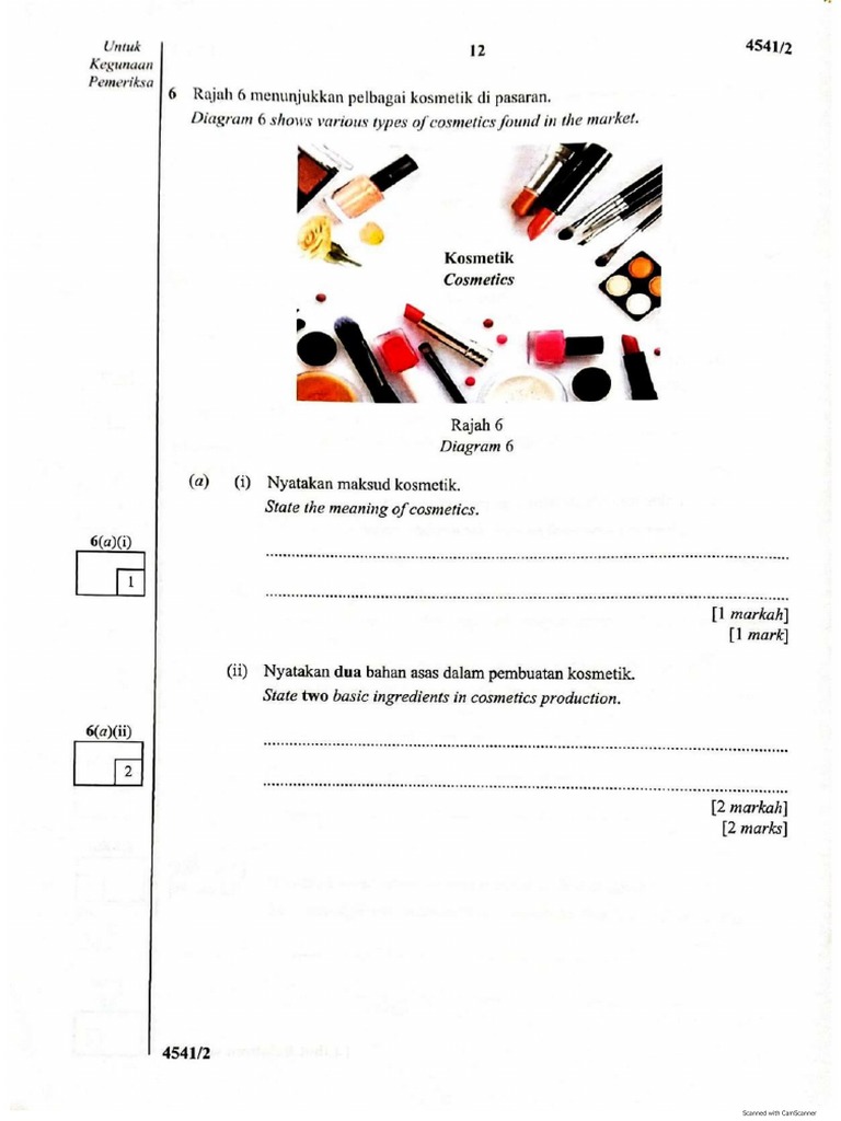 Bab 5 t5 Trial Kimia 2022 | PDF