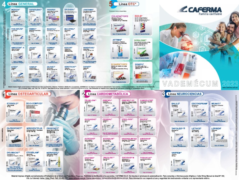 Vademecum Caferma - 2023 | PDF