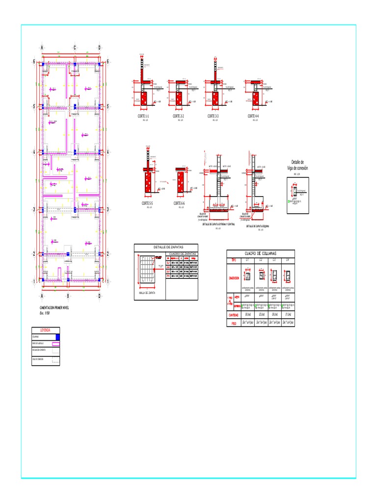 MAURO PLANO ESTRUCTURAS-Model | PDF