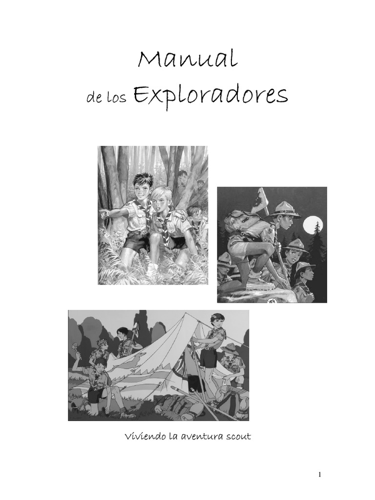 Manual de Los Exploradores-Df | PDF | Exploración | Arboles