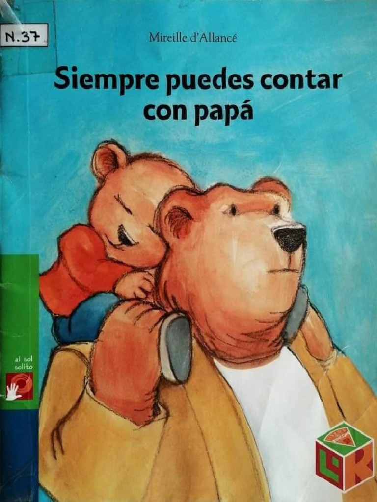 Cuento SIEMPRE PUEDES CONTAR CON PAPÁ | PDF