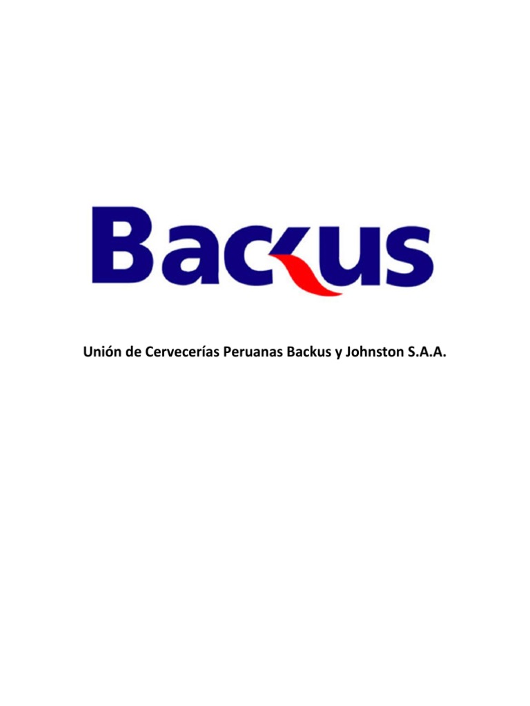Trabajo de Investigacion Backus | PDF | Compartir (Finanzas ...