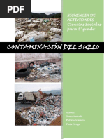 Proyecto Reciclando en La Escuela | PDF | Residuos | Reciclaje