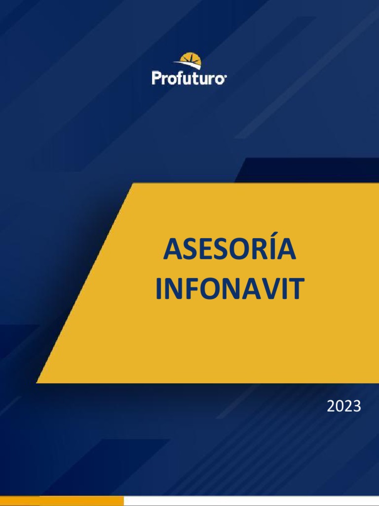 Infografía Infonavit - 2023 | PDF