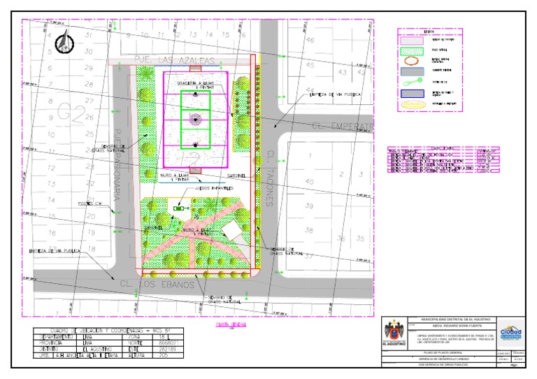 2.0 PLANO DE PLANTA GENERAL-PG-01 | PDF