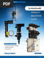Manual PMH Pad-Mounted Gear | PDF | Fuse (Electrical) | Switch