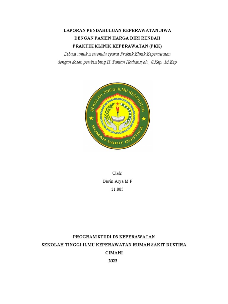 Harga Diri Rendah | PDF