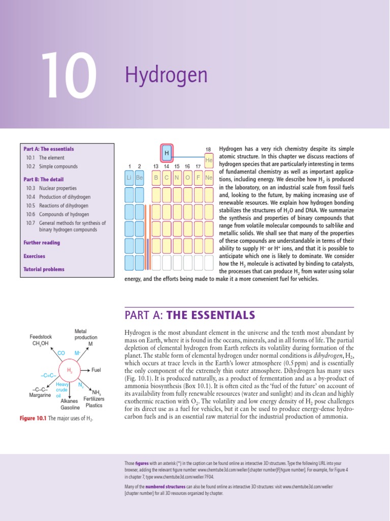 Hidrogenul 02 | PDF | Hydrogen | Hydride