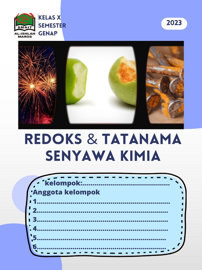 LKPD REDOKS X - Merged | PDF | Sains & Matematika