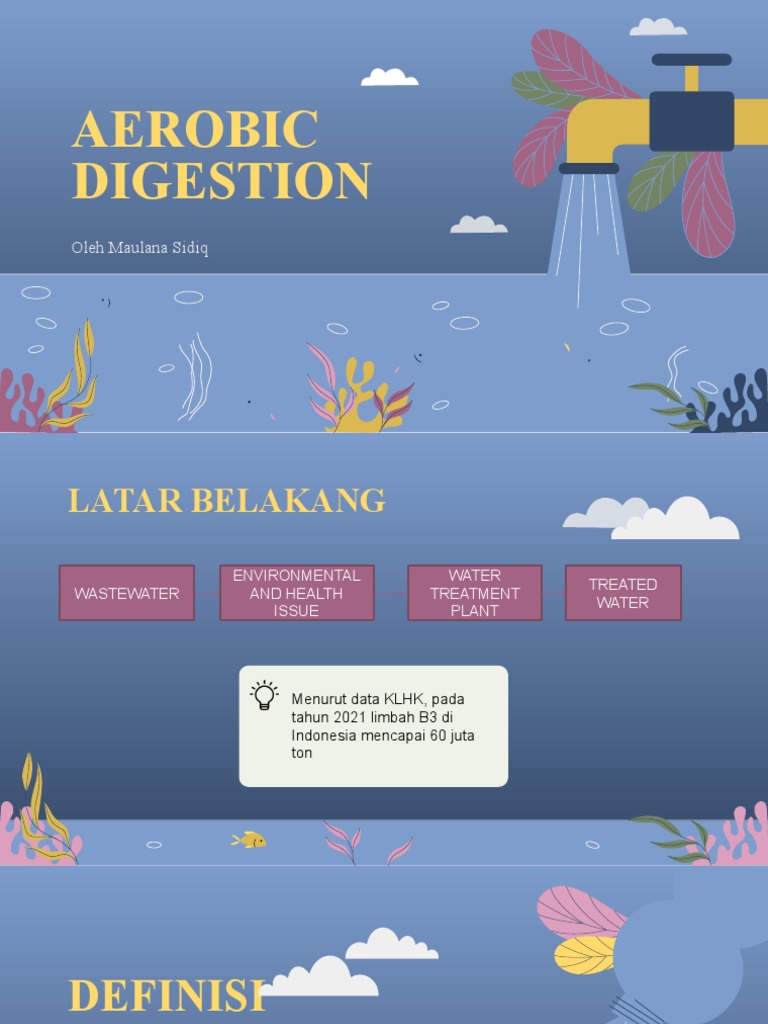 Proses Digesti Aerobik Limbah Cair | PDF