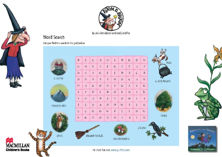 Room-on-the-broom-word-search | PDF