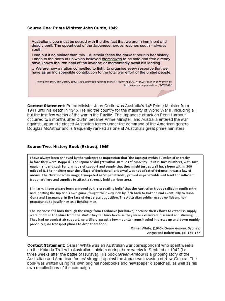 Worksheet - Origins, Perspective, Motive | PDF | World War II | Battles