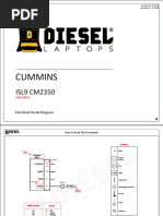 Cummins - ISM CM570 (1999-02) | PDF | Throttle | Vehicle Technology
