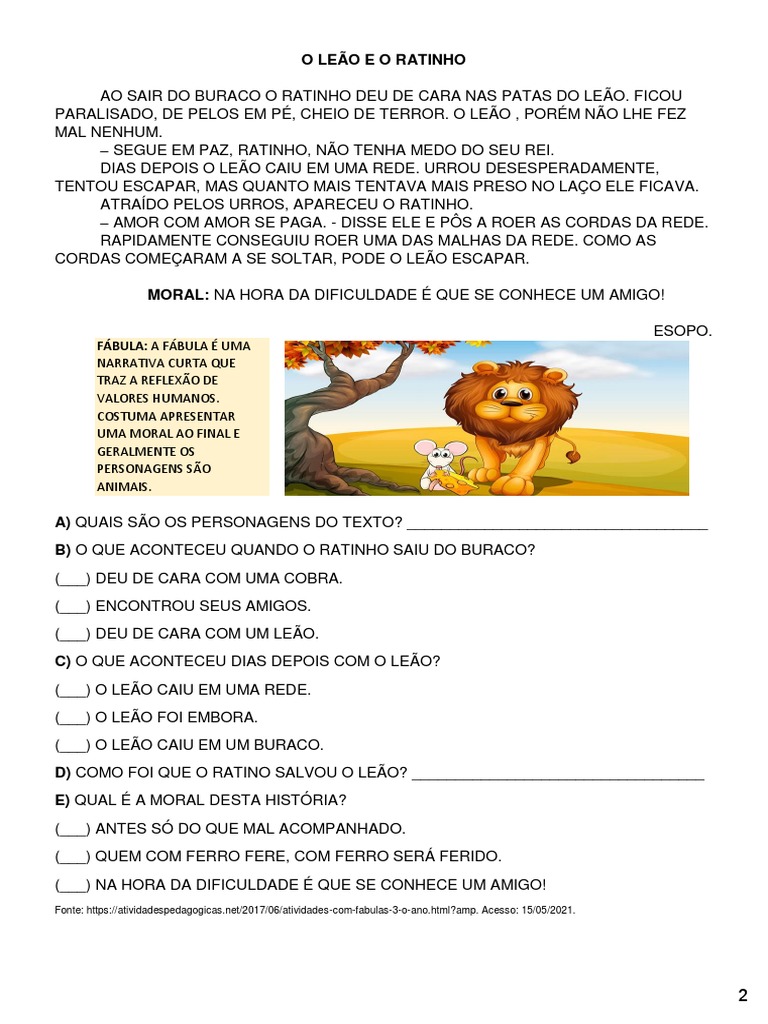 Páginas de 06__2º Bimestre - Bloco Revisão - 07_06_2021 a 11_06_2021 - 3º ano B2 | PDF