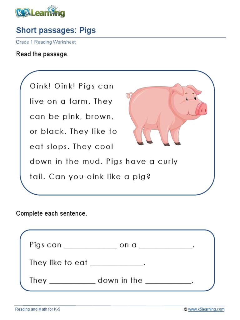 Pigs | PDF