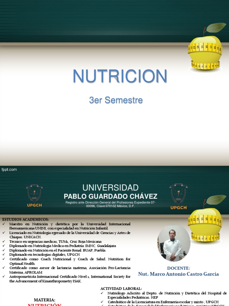 Programa Nutricion Tercero Mixto May-Jun-21 | PDF